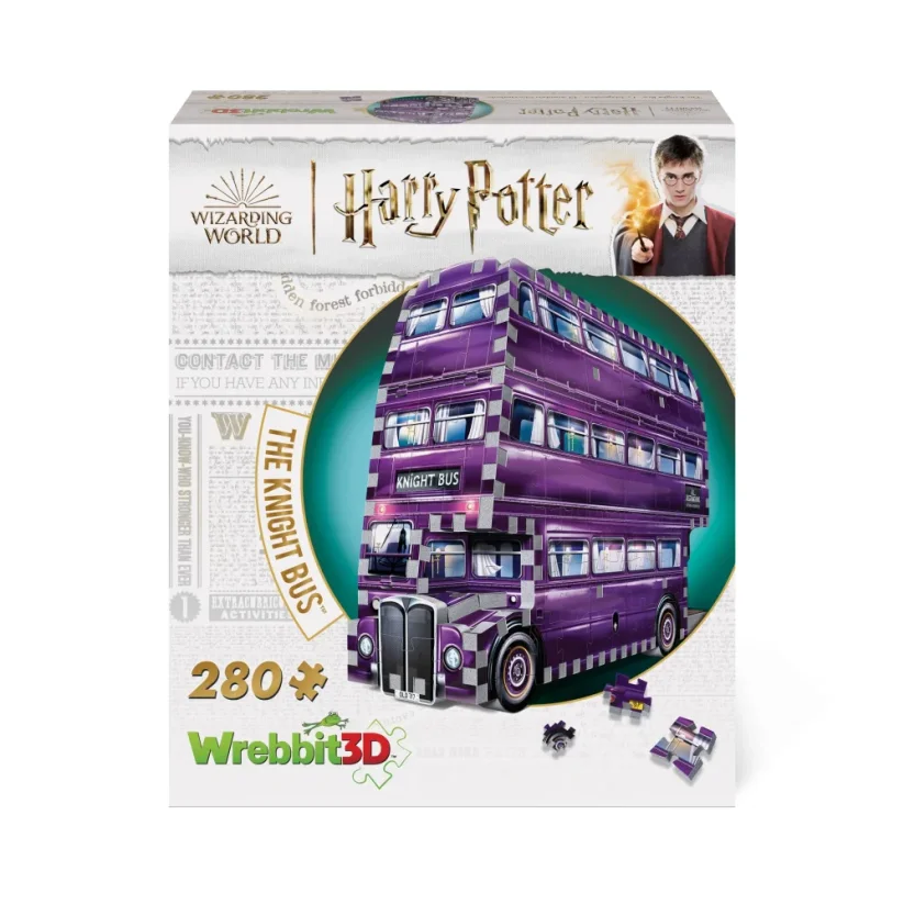 Wrebbit3D The Knight Bus Harry Potter :: planetmarket