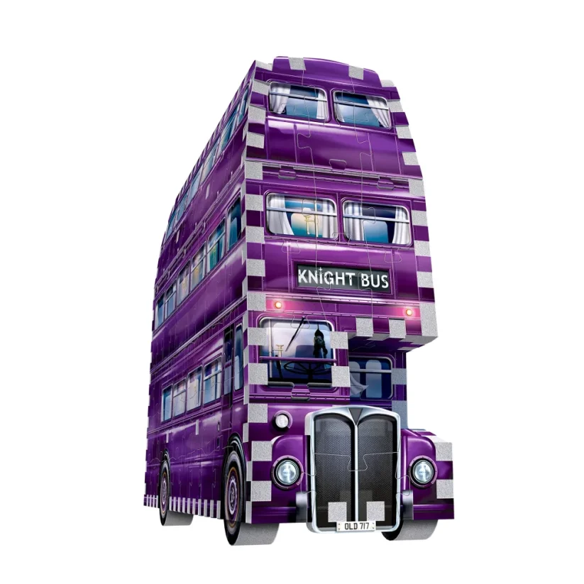 Wrebbit3D The Knight Bus Harry Potter :: planetmarket